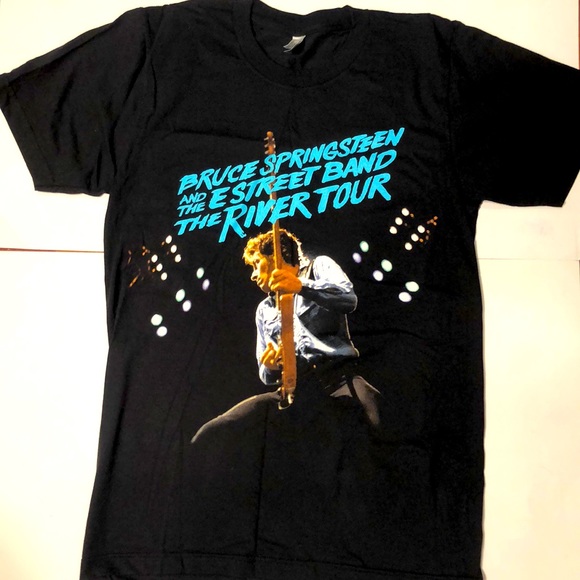 American Apparel | Shirts | Bruce Springsteen The River Concert Tour T ...